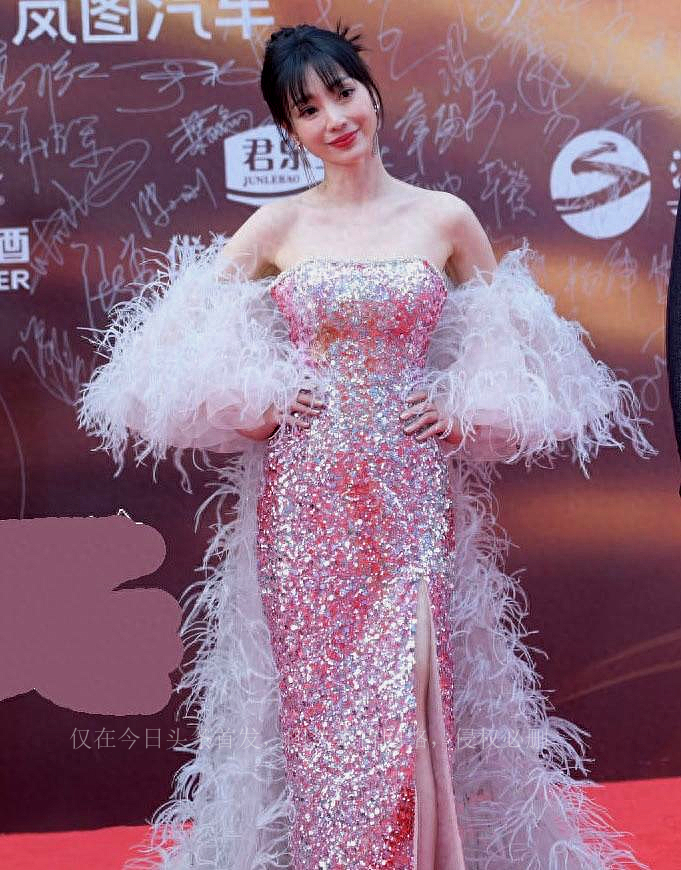 Huabiao Awards red carpet: Zhang Ziyi kept a low profile, Liu Yan ...