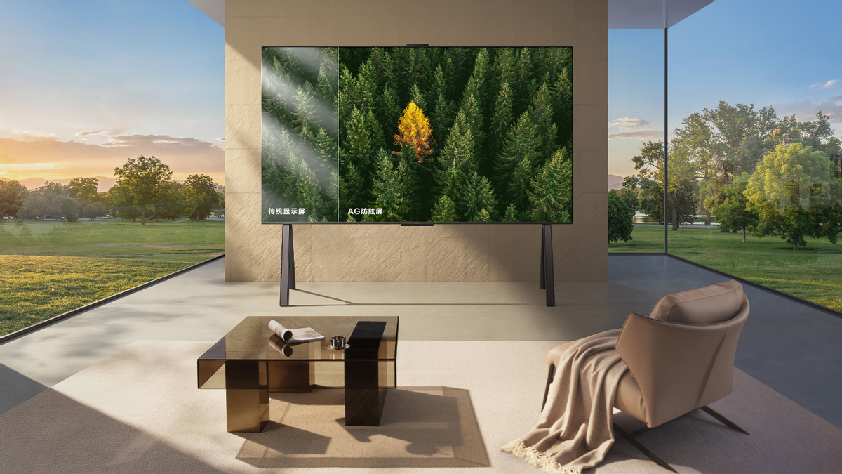 Huawei Smart Screen S86 Pro supports the super desktop function, and the whole family ...