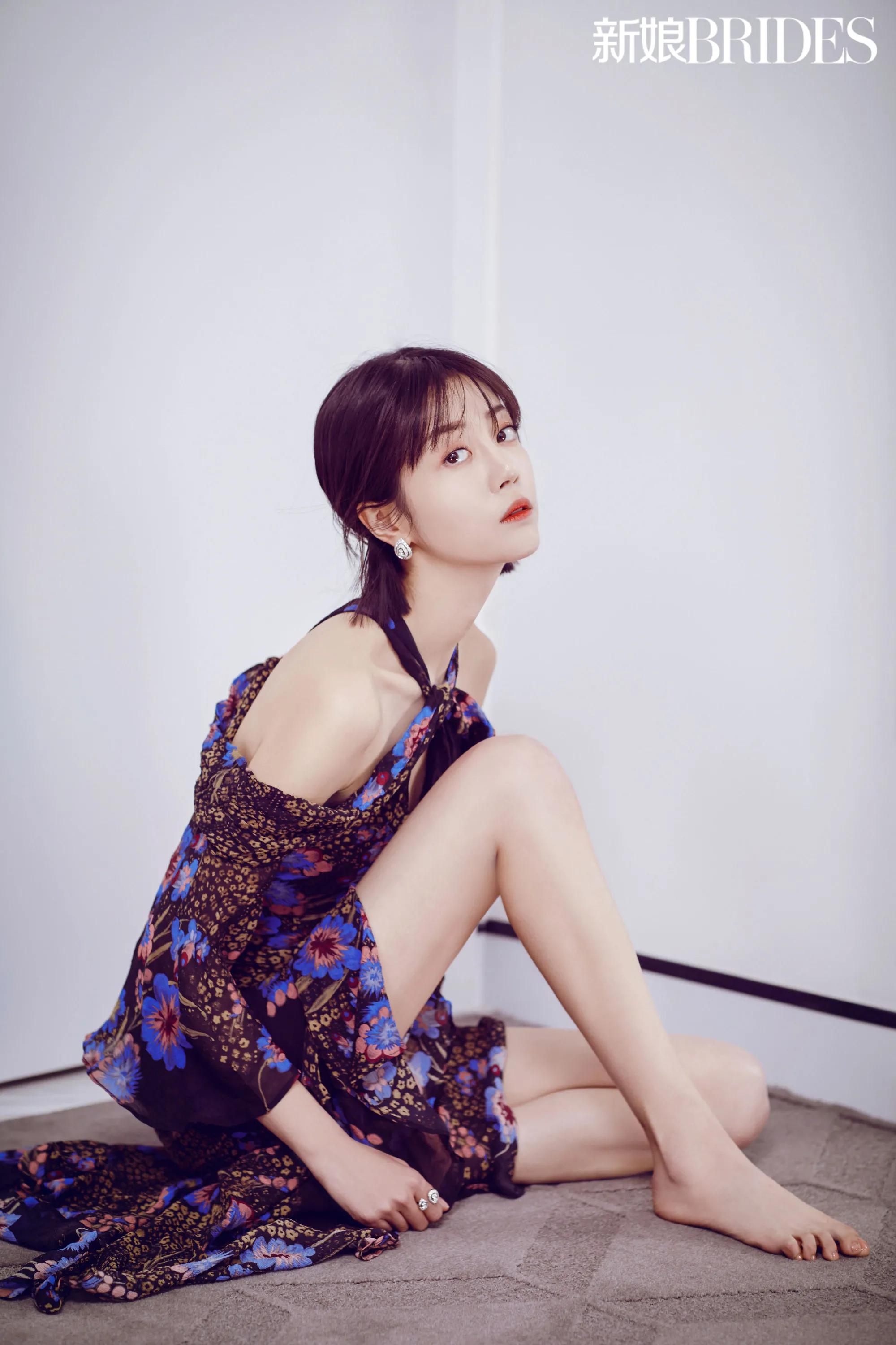 Beautiful picture of Li Xirui - iMedia