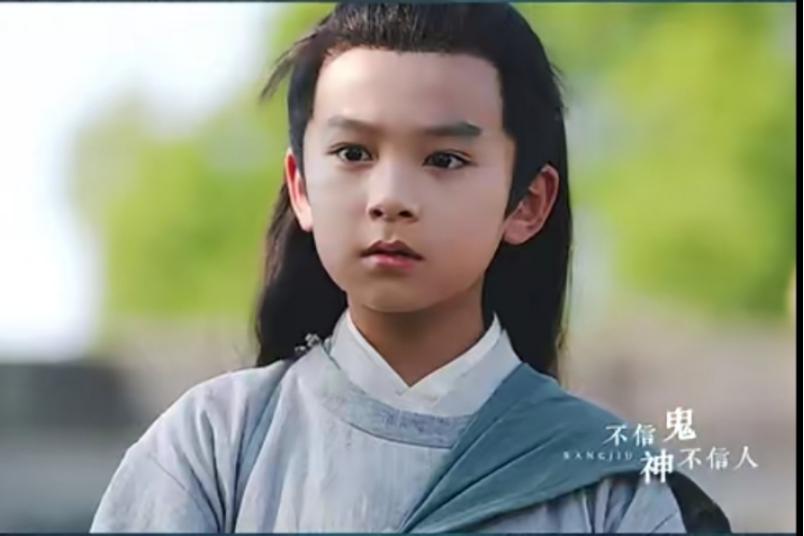 The 13-year-old Xu Weiluo was active on the screen at the age of 6 ...