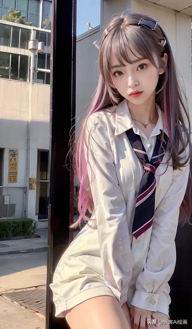 The symbol of youth - the charm of JK uniform - iNEWS