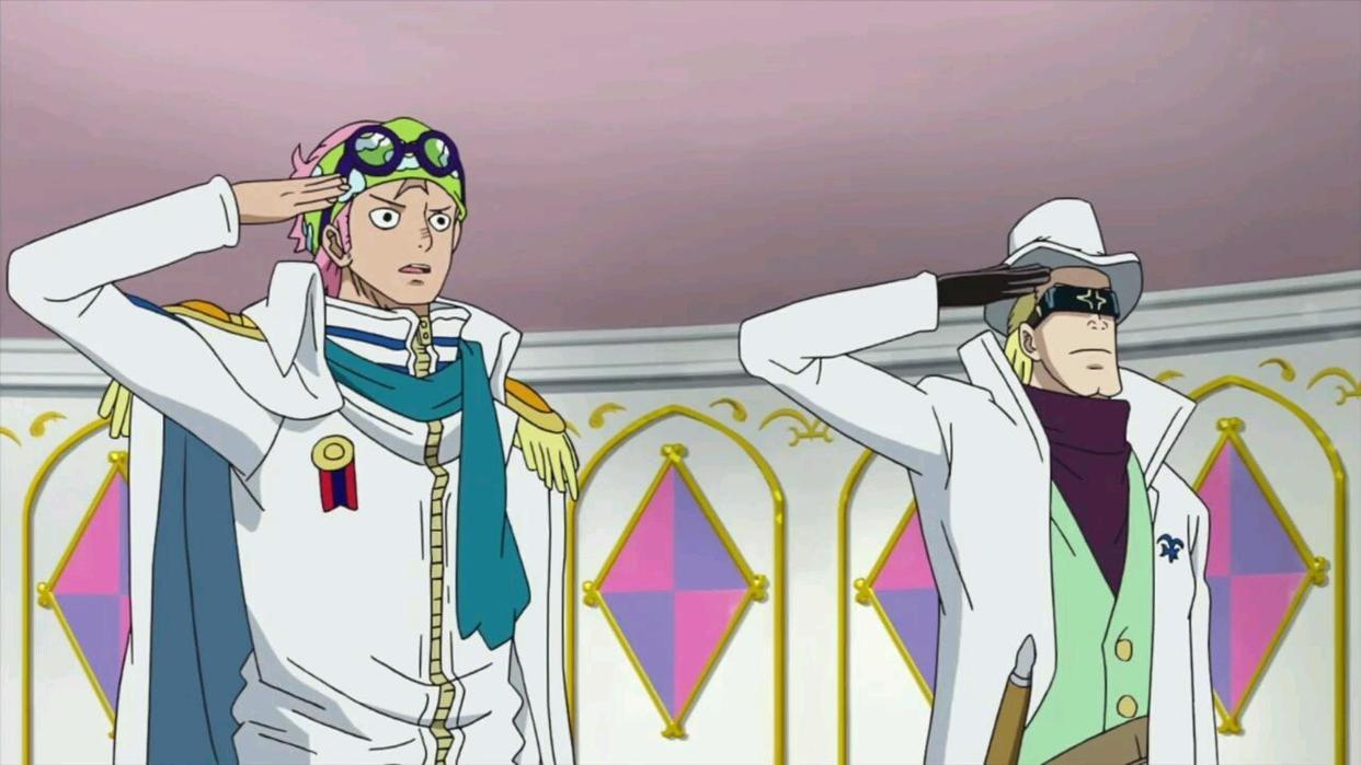 One Piece 1080: The members of SWORD are not small, and the daughter of ...