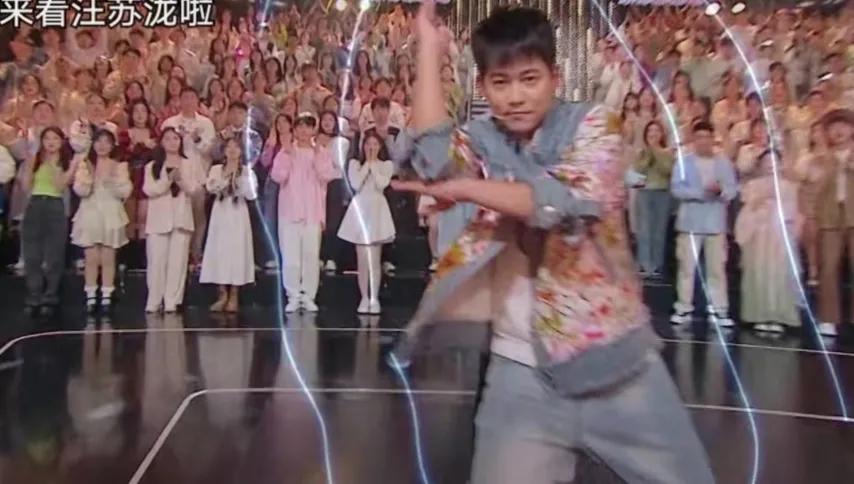 Last night's "I Want to Sing with You" has a sudden change in style and ...