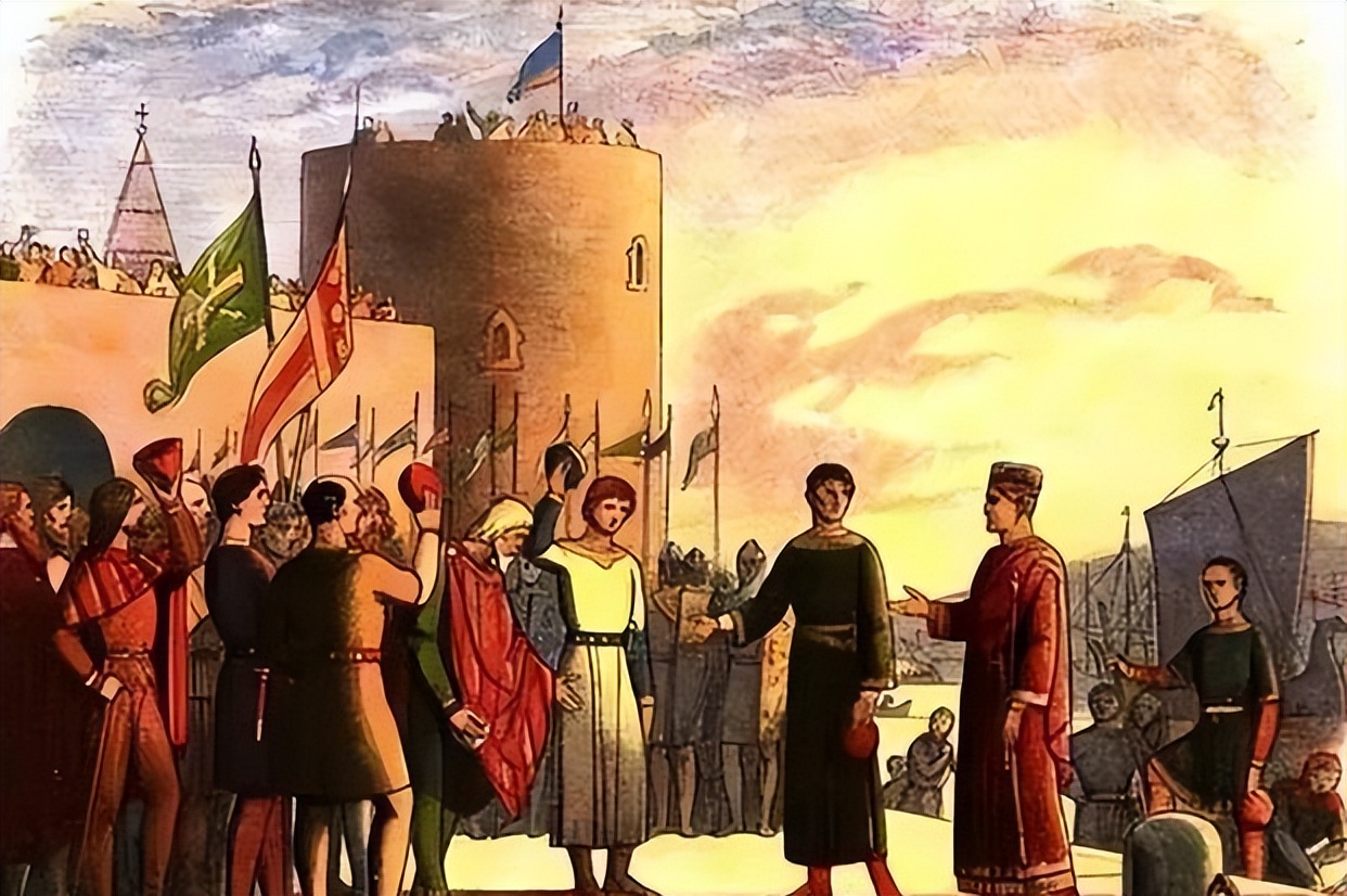 What was the reason behind the peace agreement between France and ...