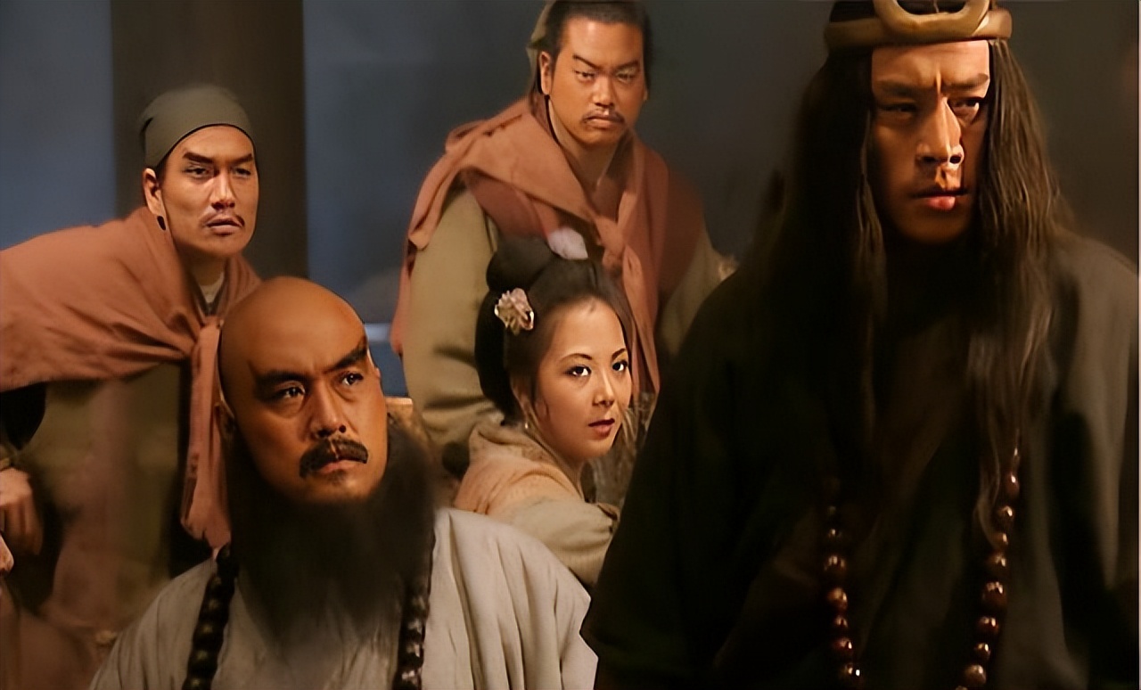 Song Jiang's four confidants are in serious trouble: Can Song Jiang be ...