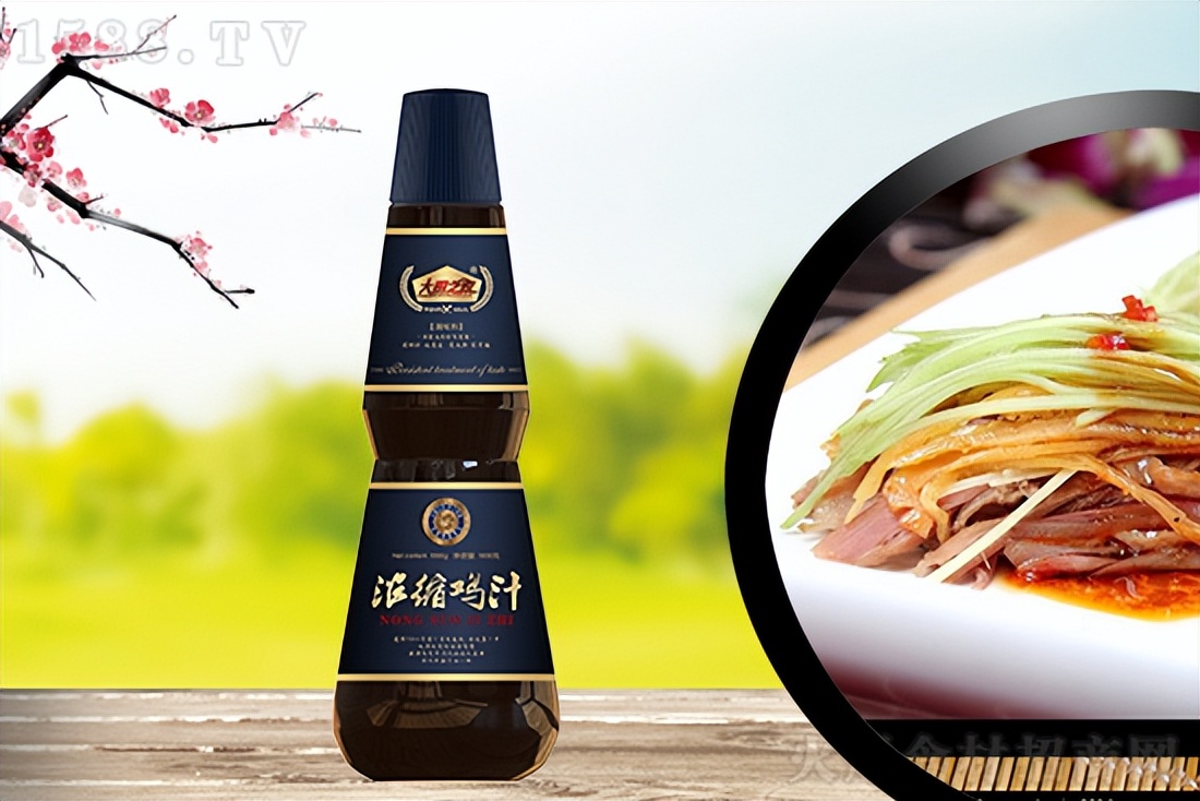 Chef's home concentrated chicken juice, fresh and mellow, with the same ...