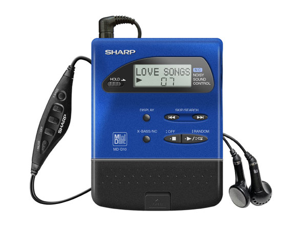 Sharp MD Walkman Encyclopedia Sharp MD-D10 - iNEWS