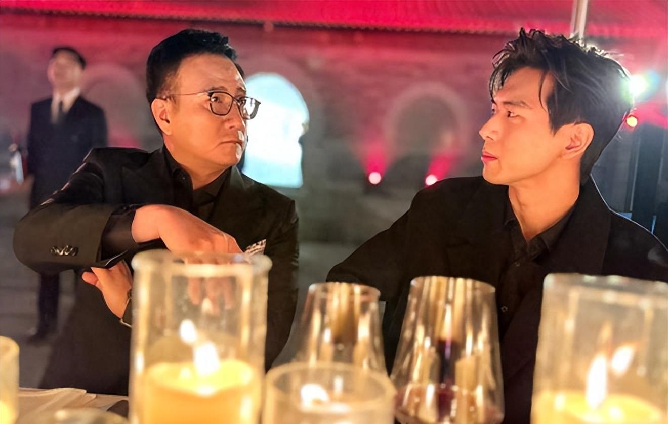 Overflowing with charm! Hu Jun, Huang Jue and Li Xian are in the same ...