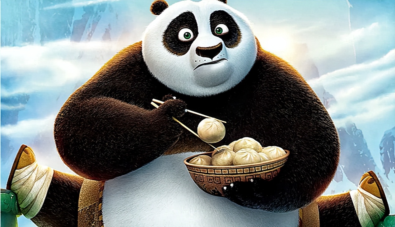 "Kung Fu Panda" once "stealed" two major Chinese symbols, and now ...