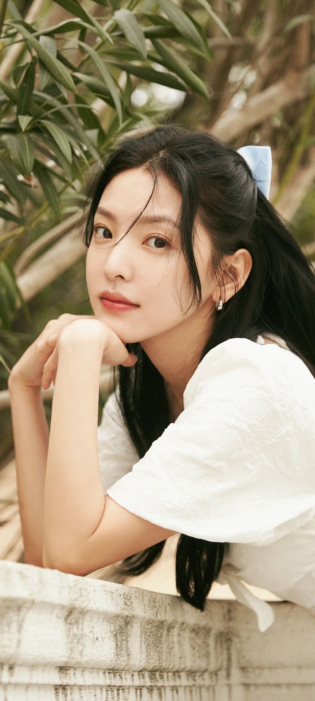 Zhang Ruonan's 18 most beautiful personal photos: the heart is full of ...