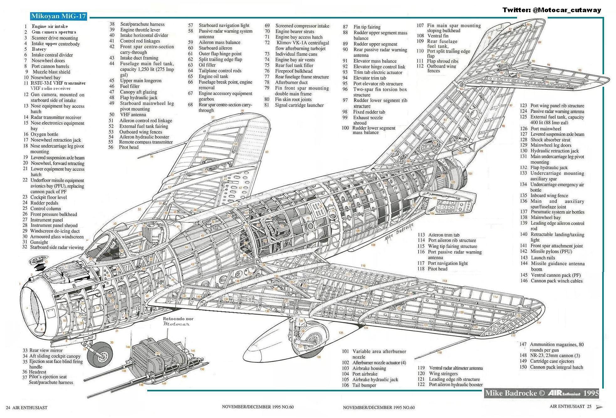 Share ultra-fine aircraft structure drawing (41) - iNEWS