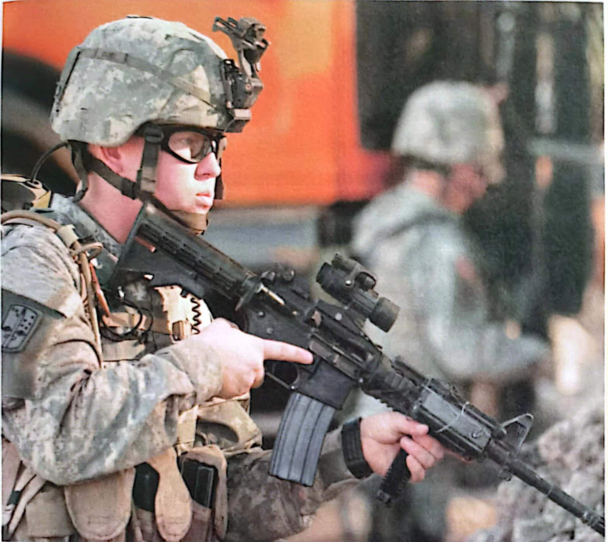 Assault Blade - American M4/M41A1 Carbine - iNEWS