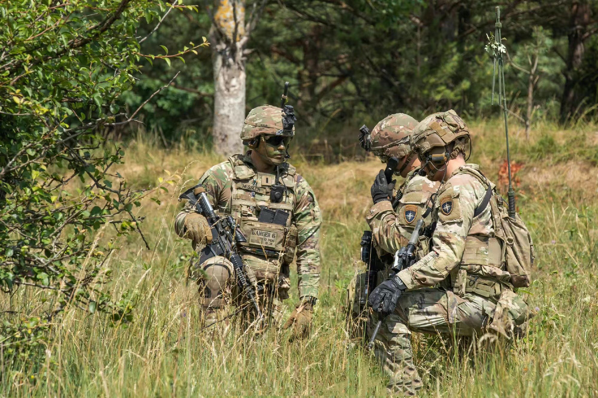 Why did the United States dare not join the war? Once the US military ...