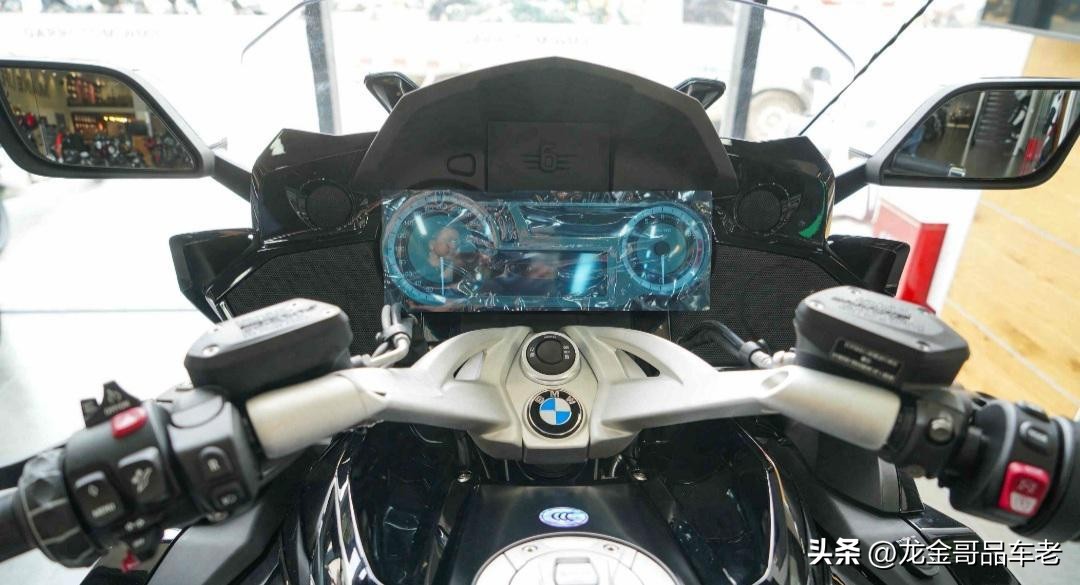With the same six-cylinder engine, how to choose between BMW's K1600 ...