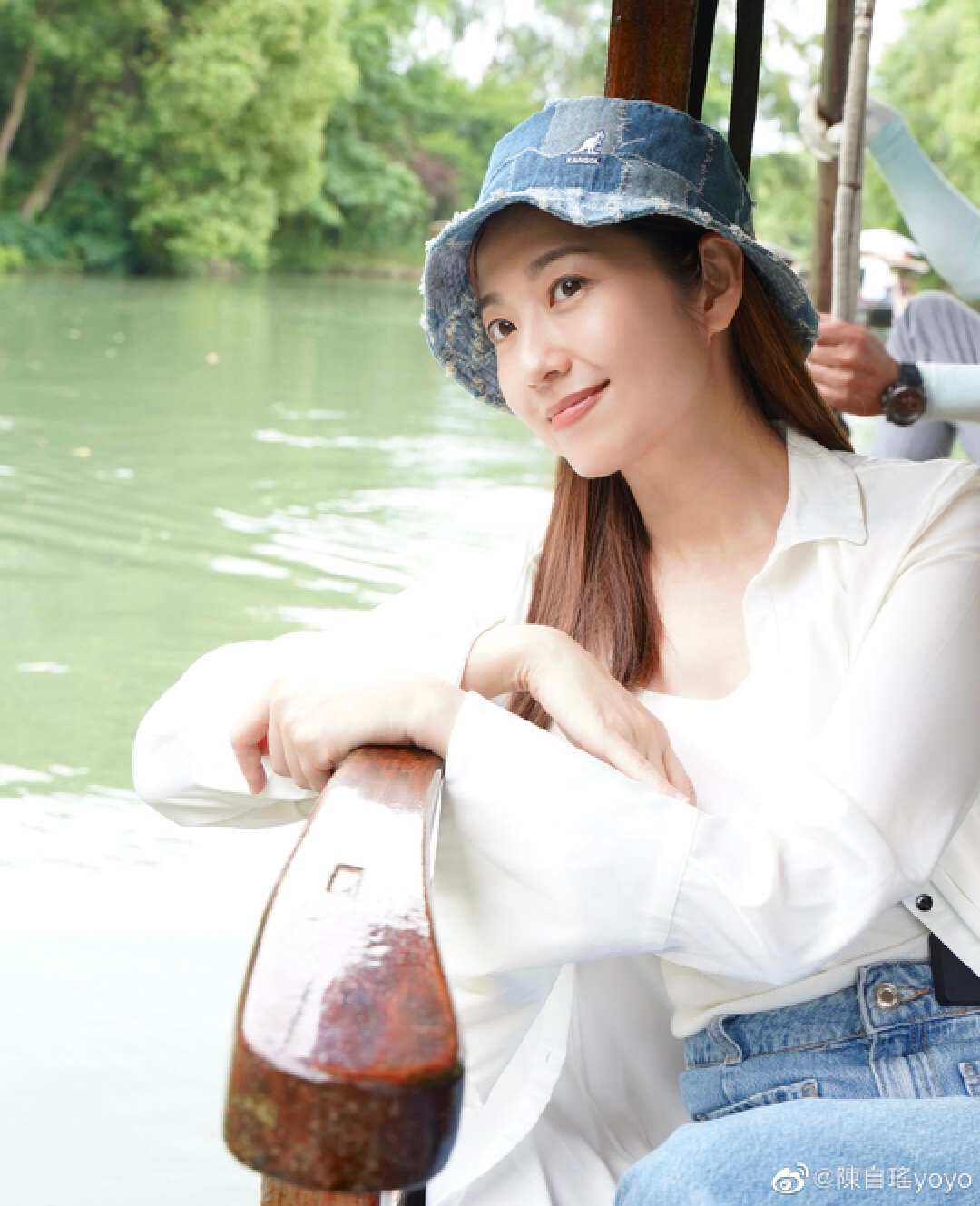 happy! A powerful TVB actress participated in a mainland program as a ...