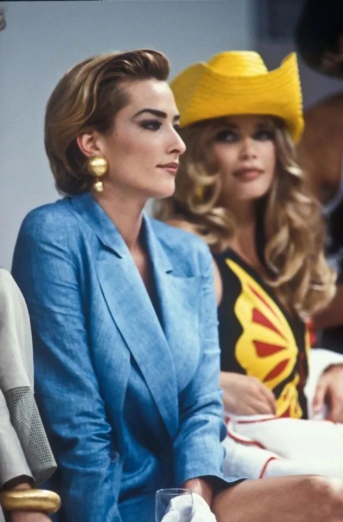 One of the five supermodels died!Once stunning the fashion industry ...