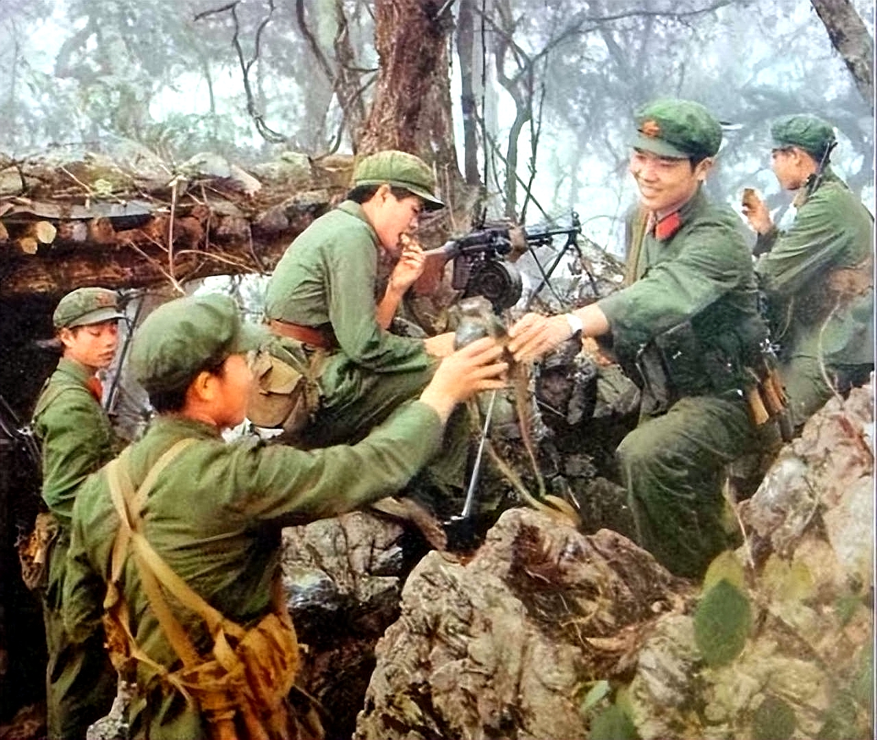 Obviously, in 1979, the PLA wiped out more than four times as many ...