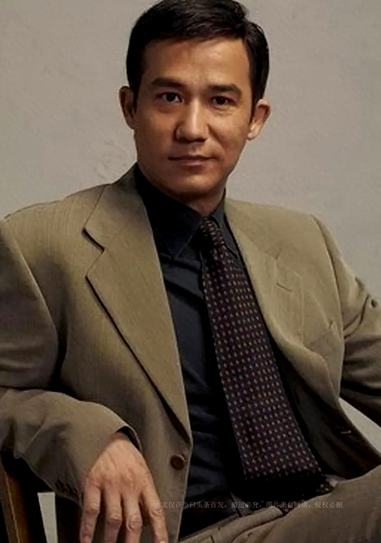 Actor Li Zixiong: The most correct decision was to remarry Wang Yaqi ...