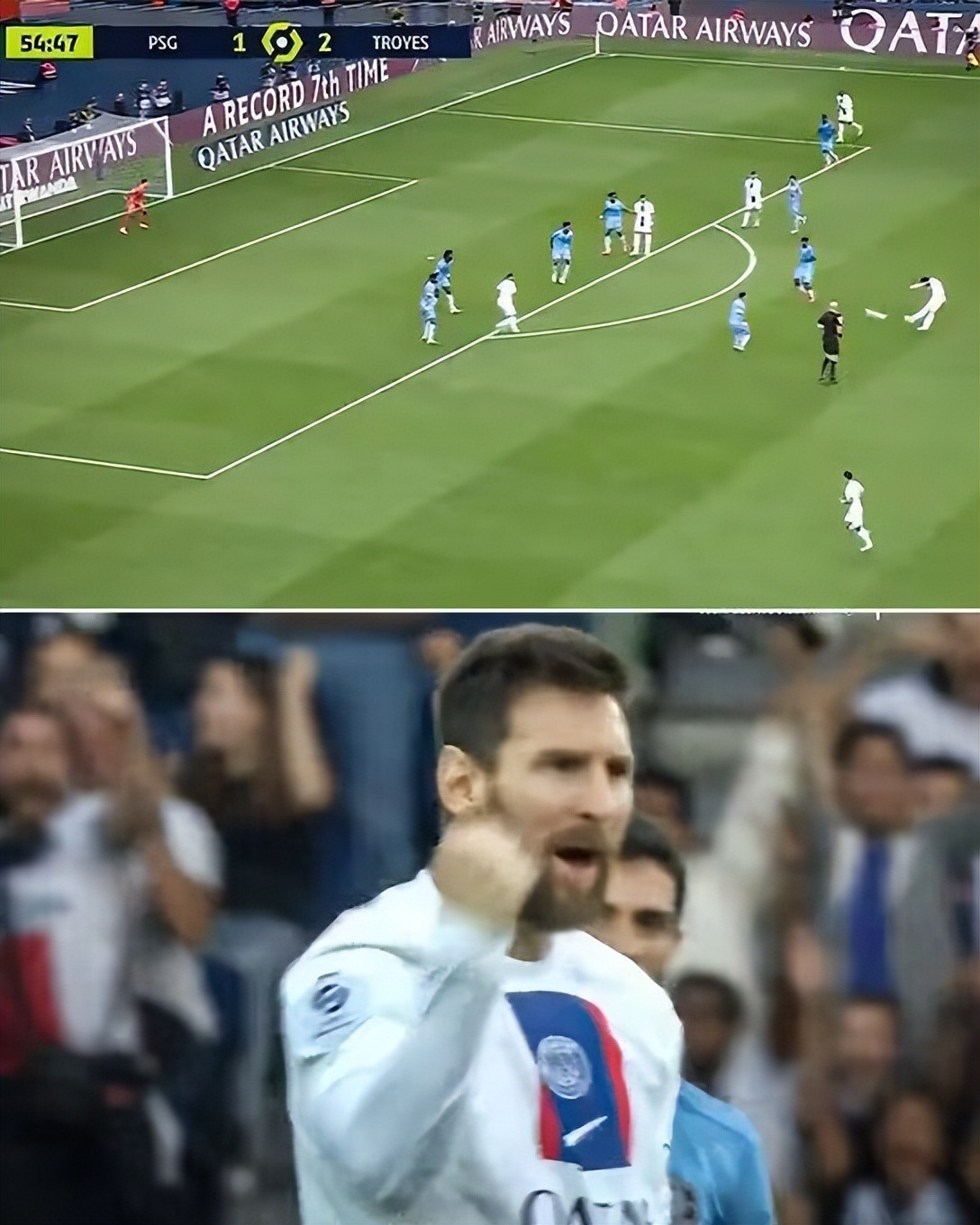 Messi's magical night!5-minute pass shot, madly brushed N record ...