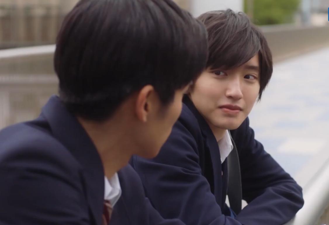 The finale of "Disappeared First Love", the plot is really sweet, this ...