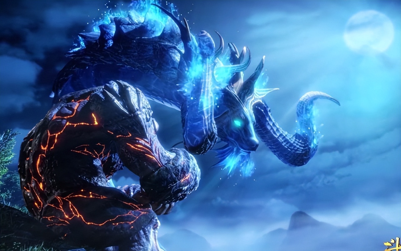 Douluo Continent: The strength of Da Ming and Er Ming is public, and ...