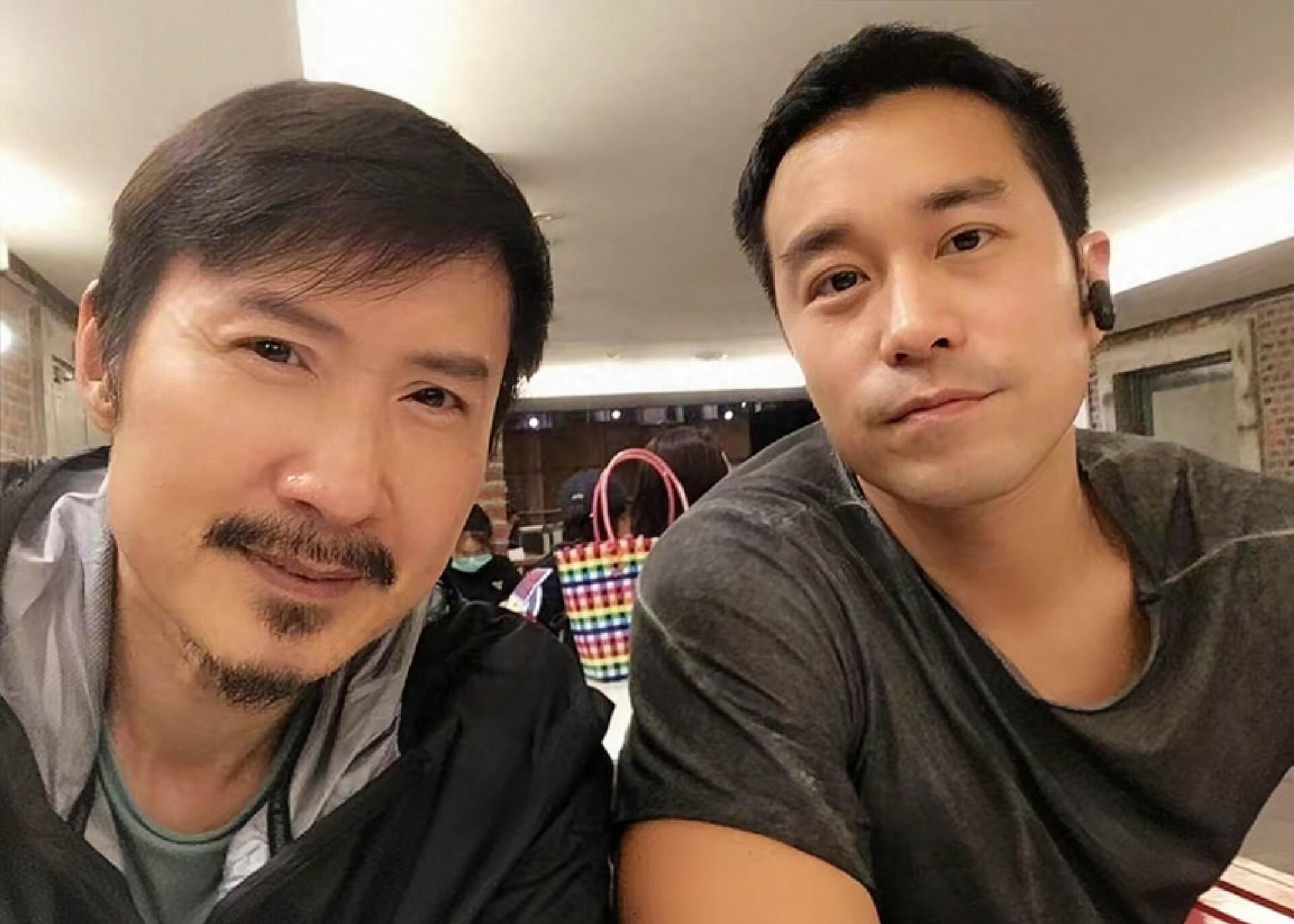 A well-known Hong Kong actor came back to film a drama, but was ...