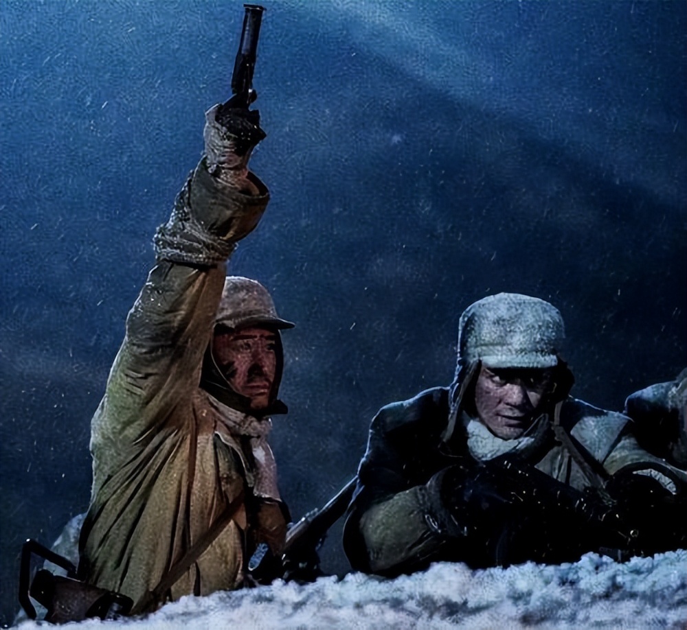 "Shuimen Bridge of Changjin Lake" by three brushes is still in tears ...