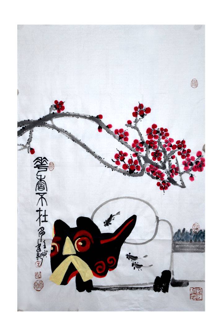 Appreciation of Mr. Wang Jianxin's New Flower and Bird Paintings - iNEWS