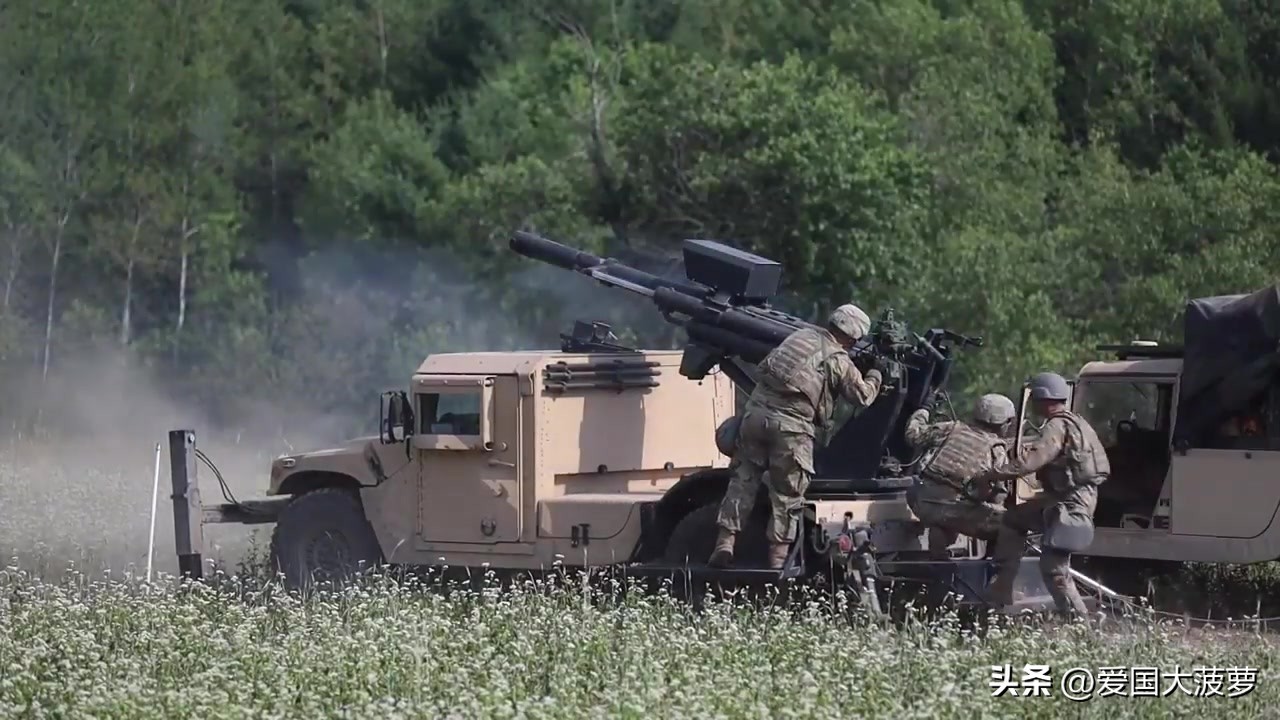 US military "guerrilla warfare" equipment, "Hawkeye" 105mm self ...