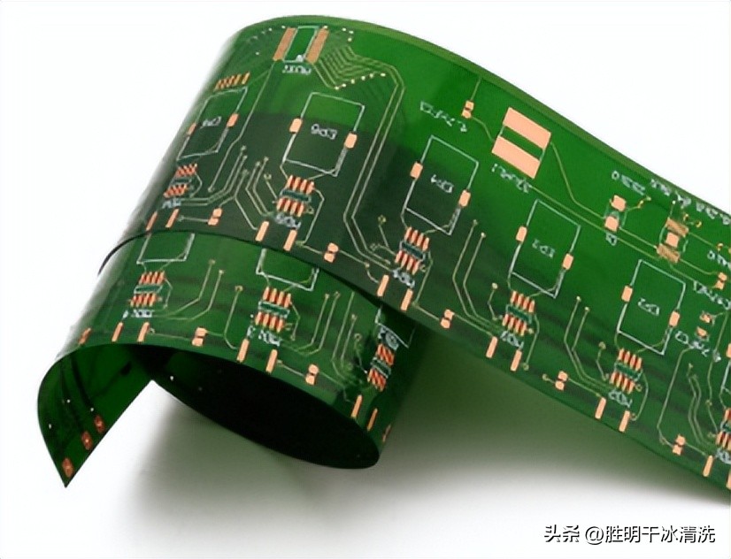 Dry ice cleaning of automotive FPC boards - Say goodbye to tediousness ...