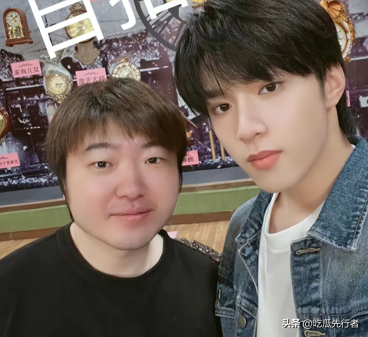 Zhang Xiaofei, who was out of the circle, praised Liu Yaowen and was praised as a benchmark ...