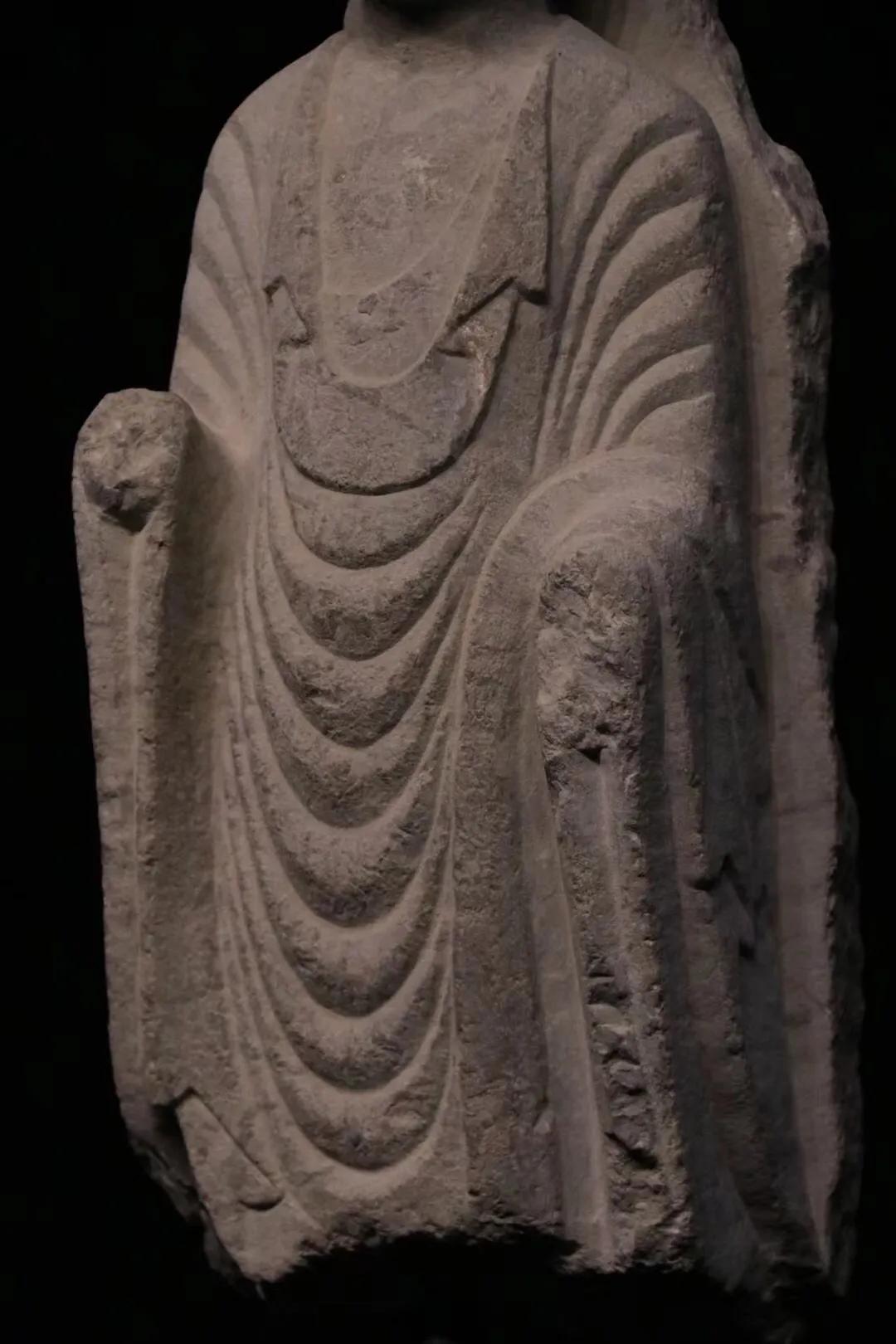 Northern Wei Dynasty - Statue of Buddha - iMedia