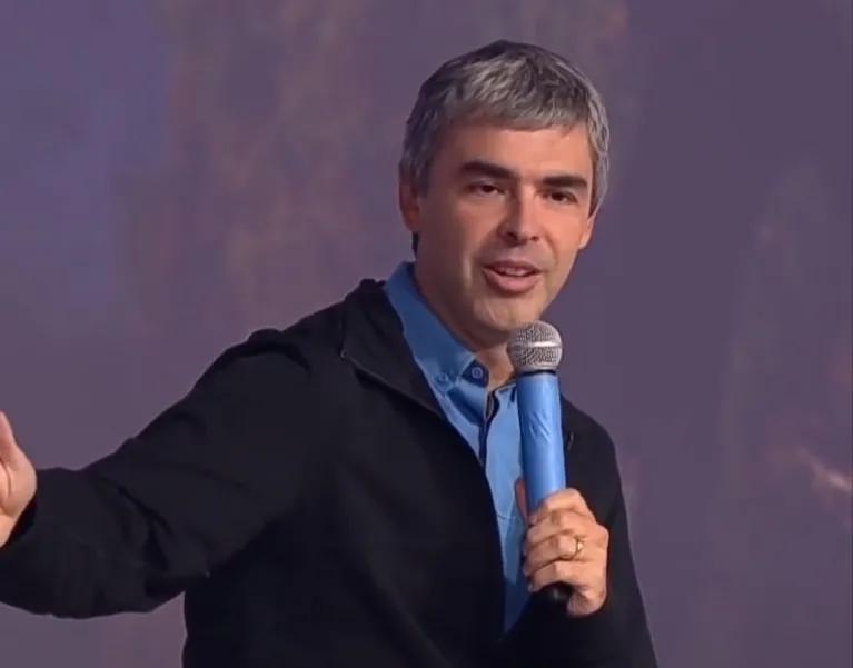 The secret to success of Larry Page, one of the founders of Google and ...