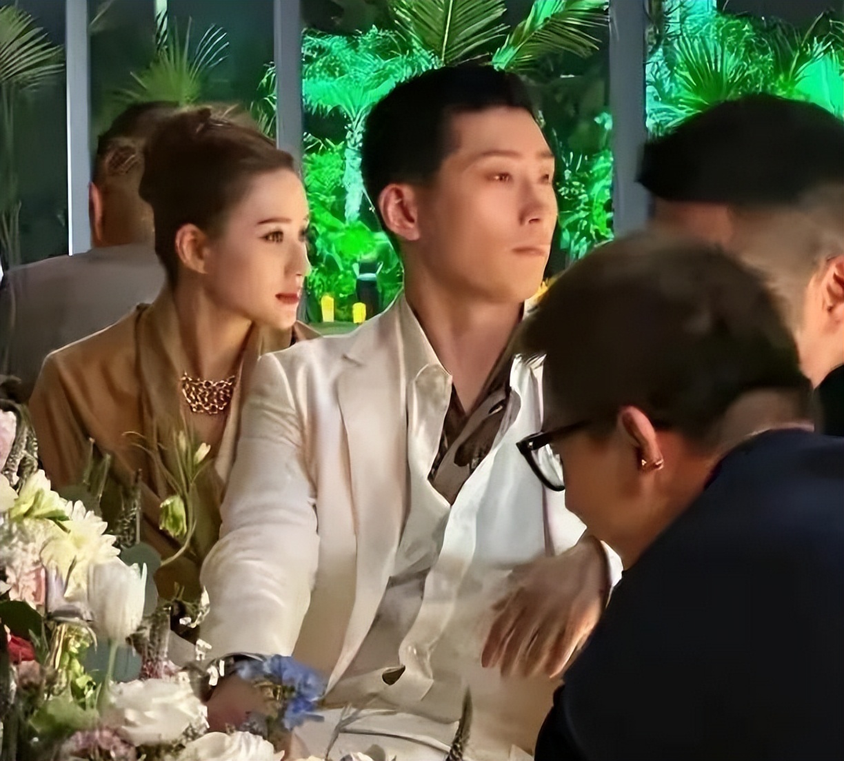 He Chaolian's family returned home after their honeymoon, Dou Xiao ...