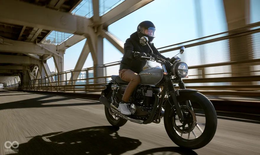 Japanese media produced HONDA GB750 CG prediction map - iMedia