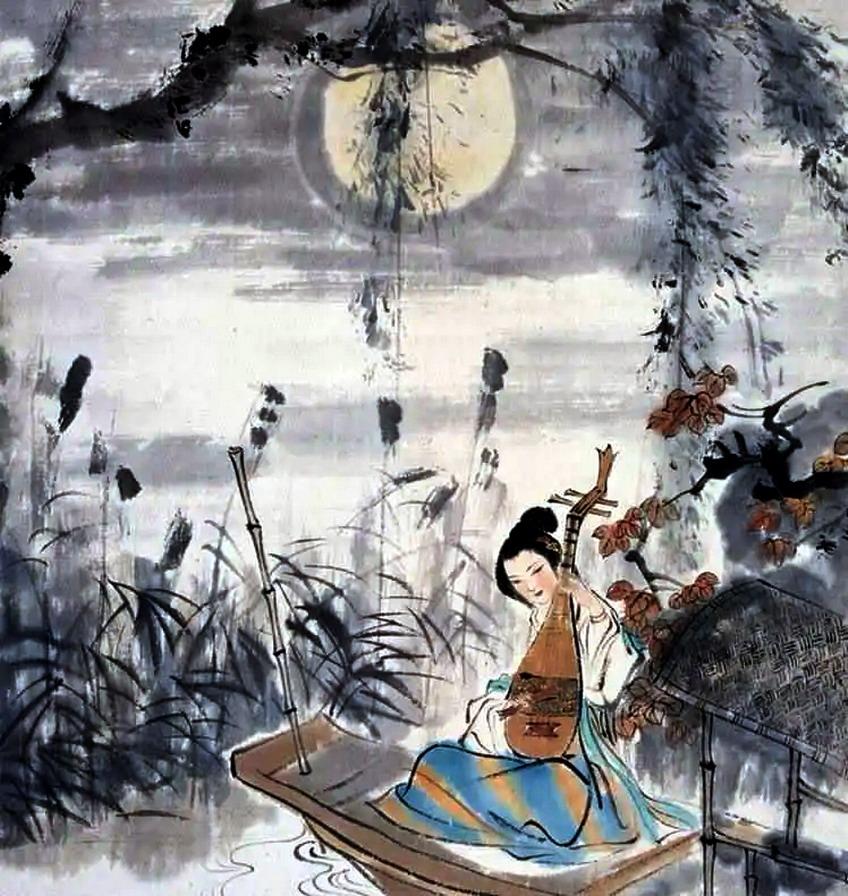 Wei Zhuang's Fu "Qin Fu Yin" is well-known, and "Hua Jian Song" lays ...