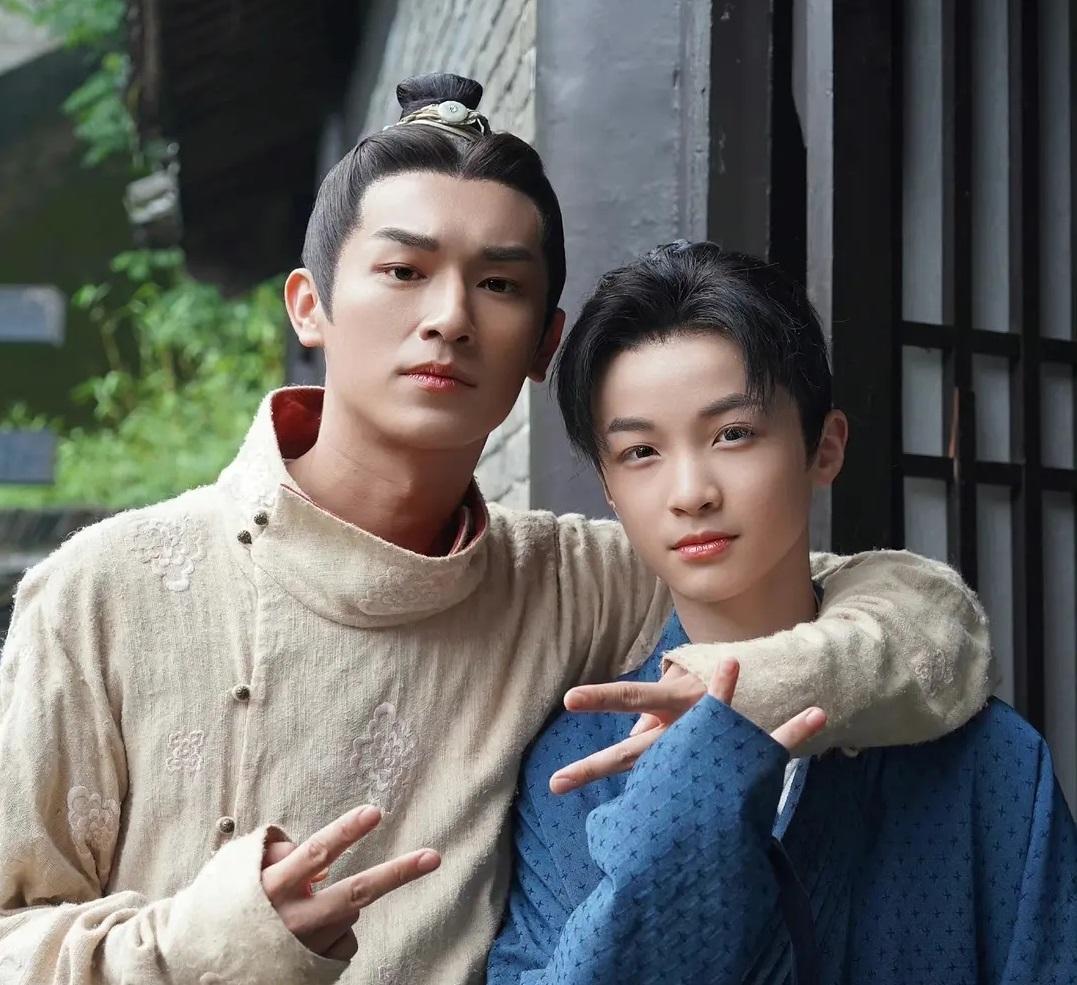 Little Xue Huan in "Story of the Tang Dynasty", how glorious is his ...