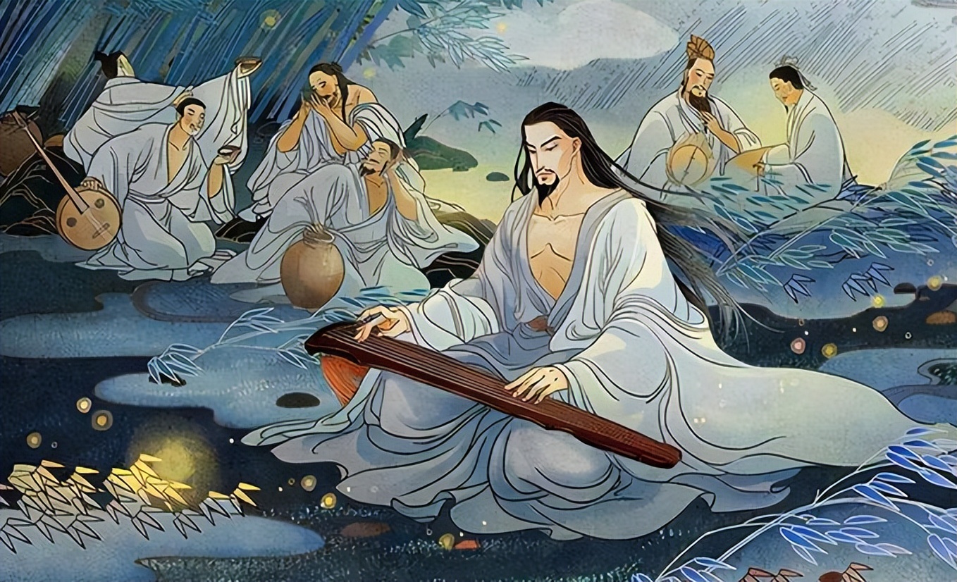 Wei and Jin character: the helplessness behind the unrestrained ...