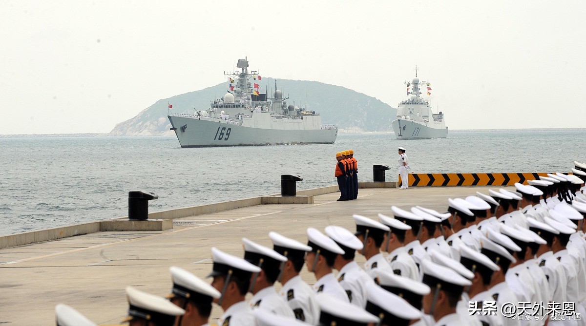 The Global Base Layout and Development of the Chinese Navy - iNEWS