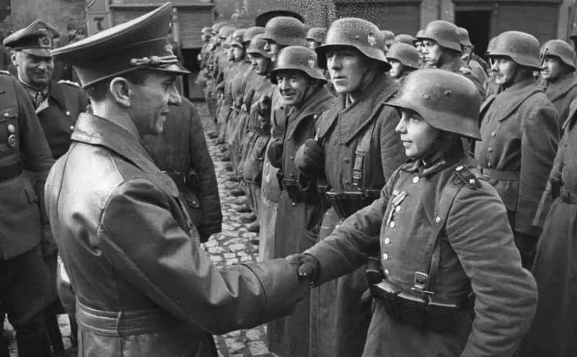 How fierce were the German "skeleton divisions" during World War II ...