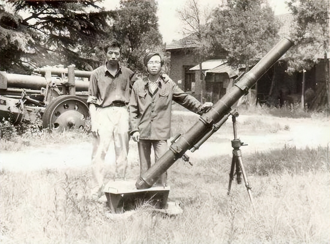 China's 60mm mortar has a long range and high lethality, and its power ...