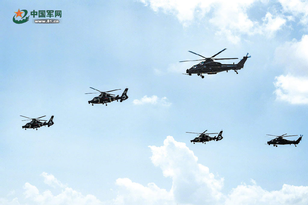 An Army Aviation Brigade of the 73rd Group Army: "Army Aviation Eagle ...