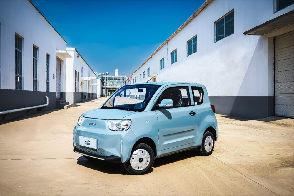 29,700 yuan can start life with a car, which is so delicious! The 2023 ...