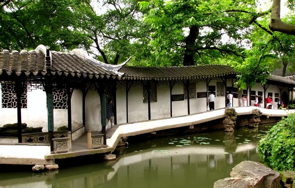 China's top ten private gardens, the spirit of the king - Humble ...