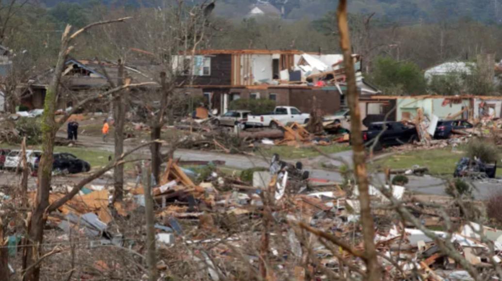 Is this retribution? Devastating natural disasters hit seven US states ...