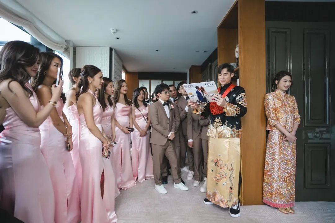 Congratulations to the goddess of "Ye Pu" on her marriage! The more ...