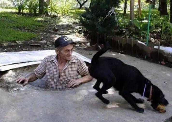 "American Rat Man": Living in the sewer for a long time, spending only ...