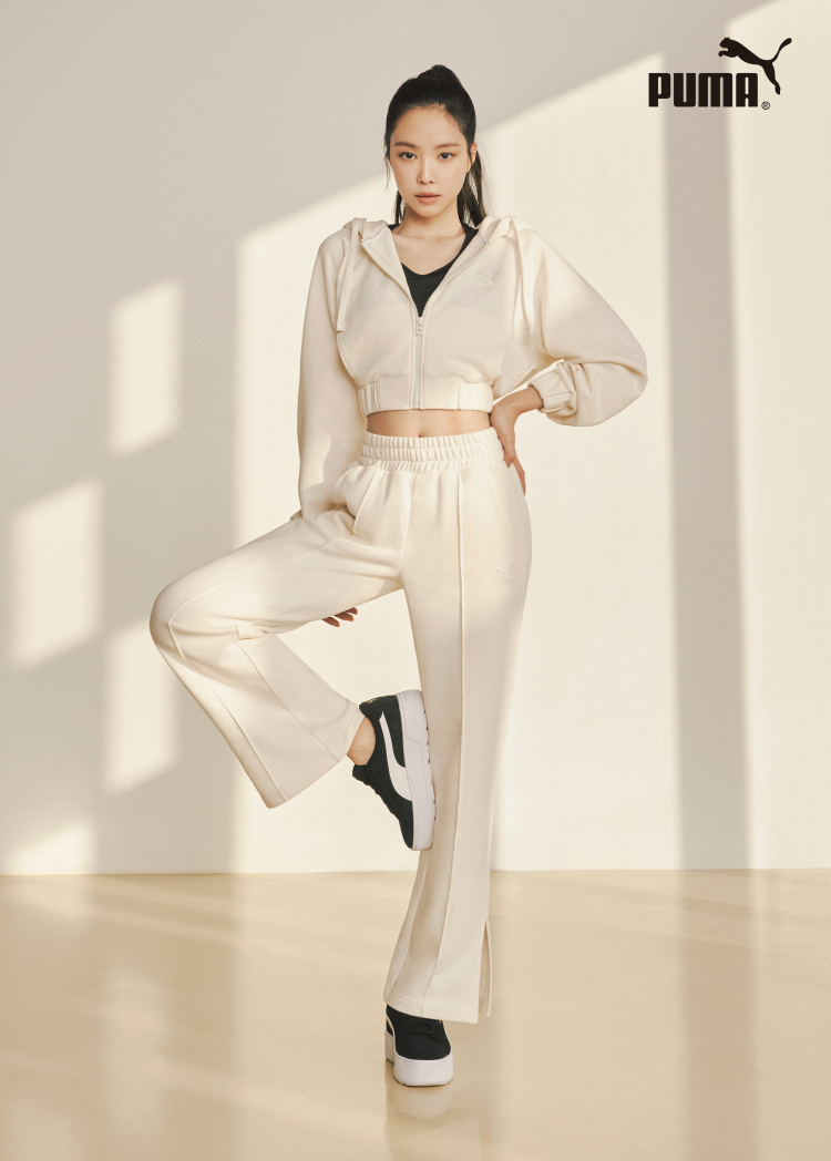 2022 Puma New Spokesperson Son Naeun's Eye-Catching Puma Sneakers in ...