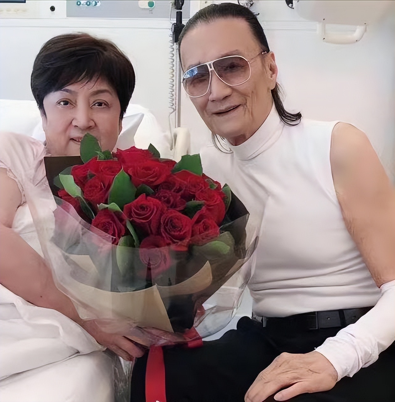 Senior actress Zhen Zhen lost contact for more than a month, her son ...