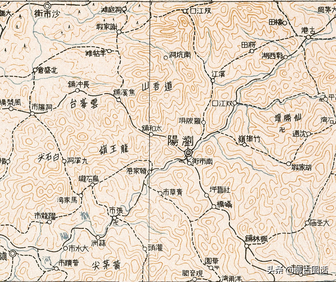 The old maps of Changsha, Xiangtan, Zhuzhou, Liling and Liuyang in 1929 ...